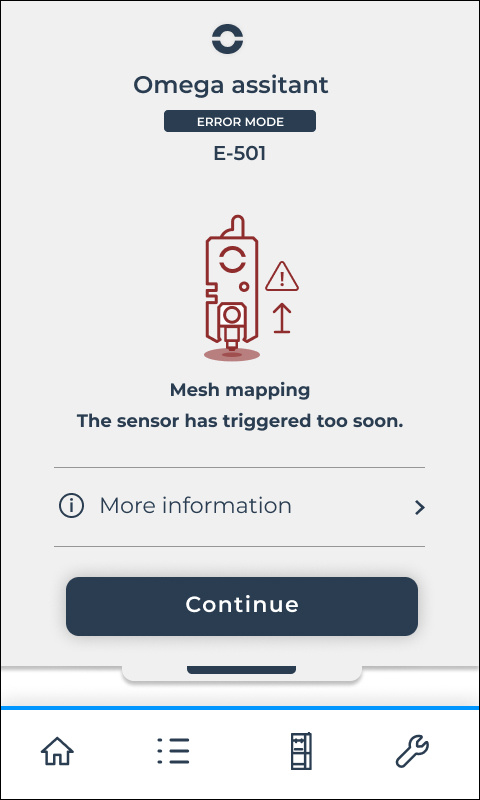 How to troubleshoot Mesh mapping Errors (Omega I60)